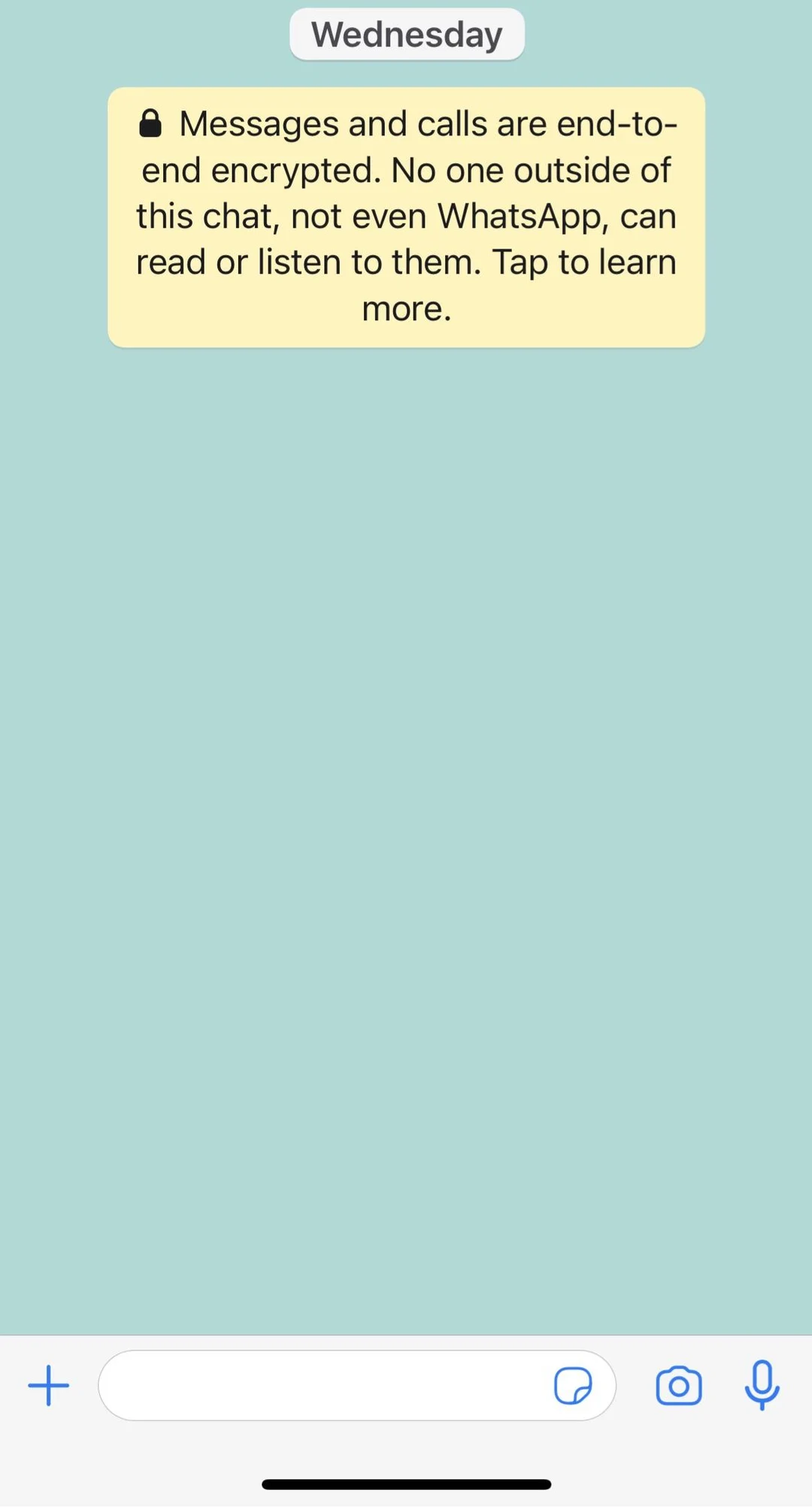 What does the Wednesday mean in this message? I haven’t spoken to them since Sunday and deleted ...