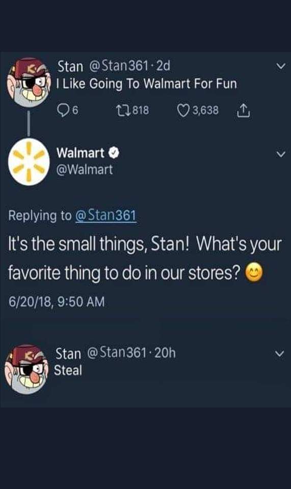 Wal-Mart fell off | Scrolller