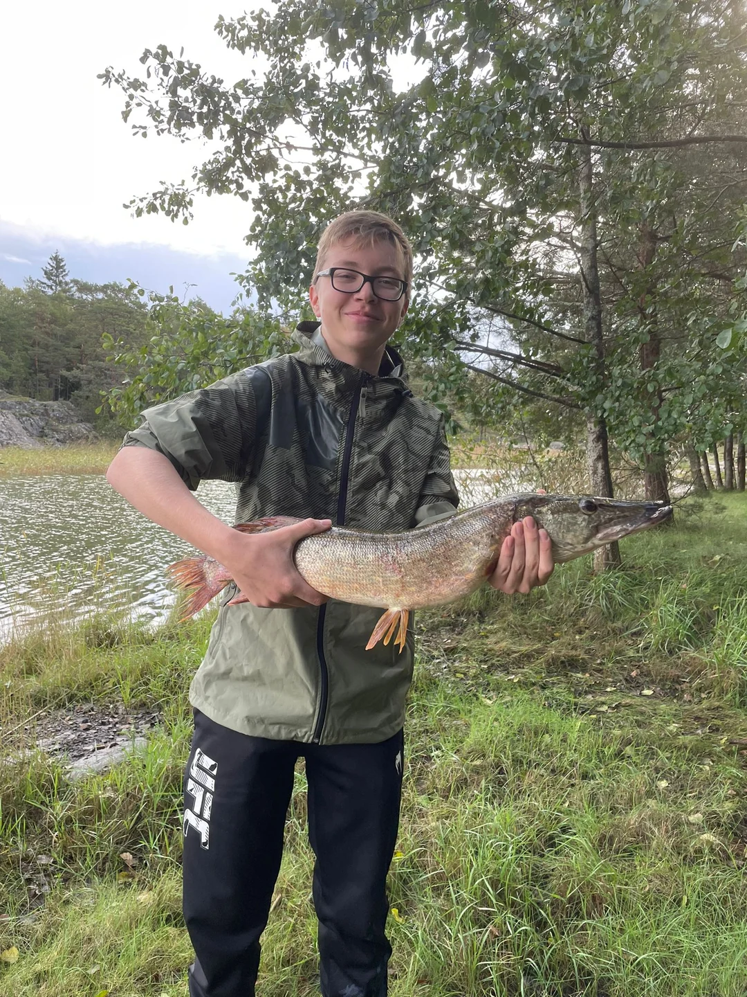 Decided to try out old fishtrap, 3,5kg first pike ever | Scrolller