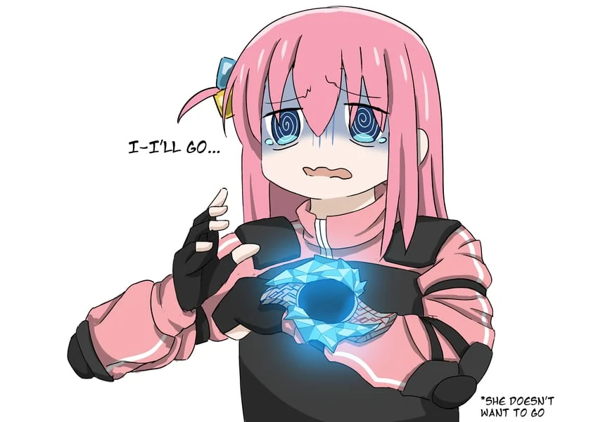 Bocchi The Blazar by leidenfrost | Scrolller