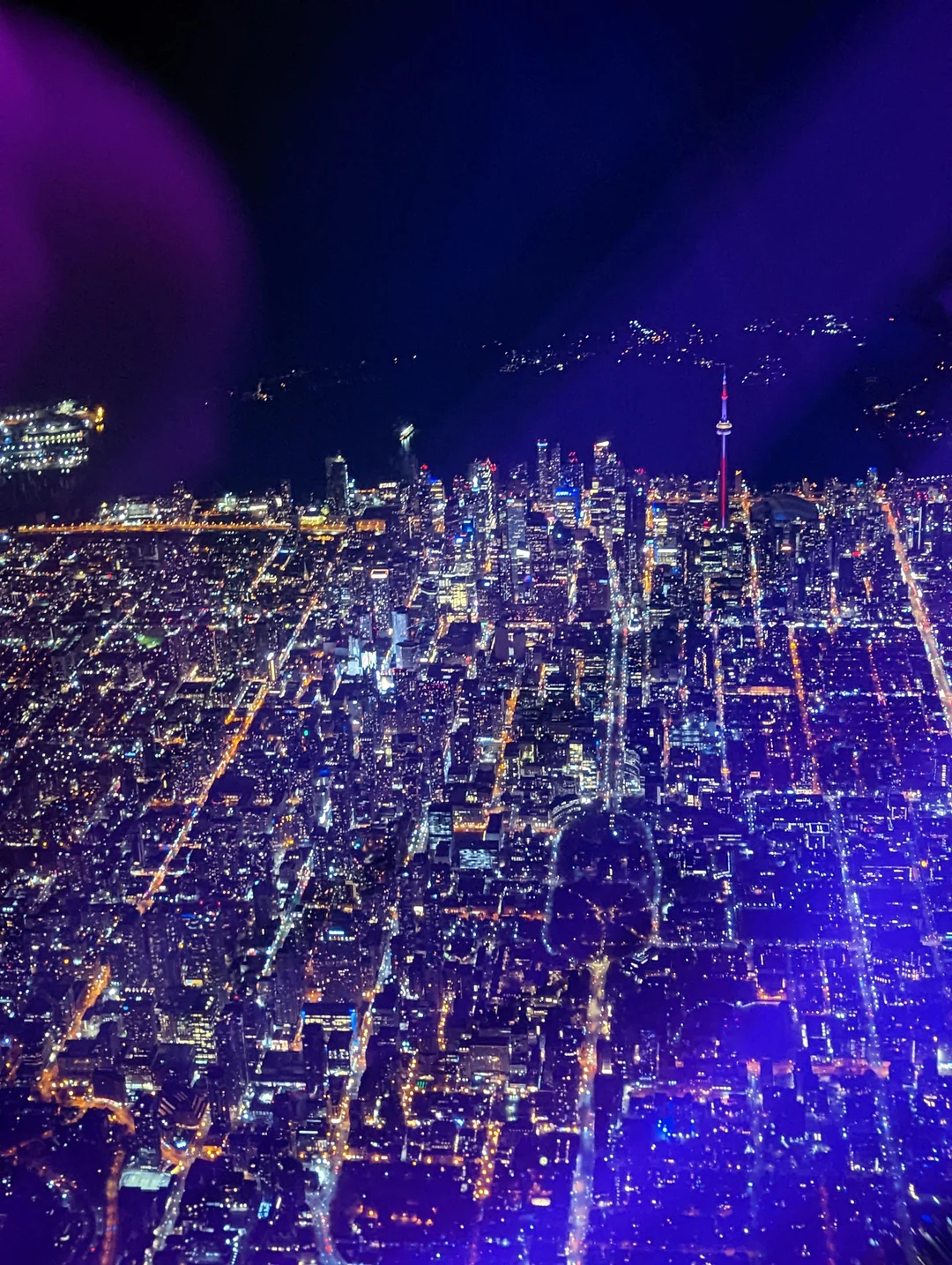 Toronto at night | Scrolller