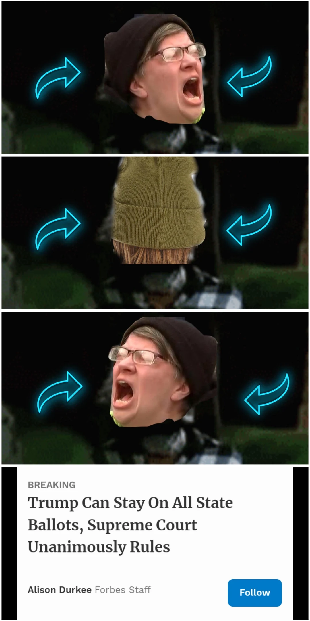 Libs heads spinning | Scrolller