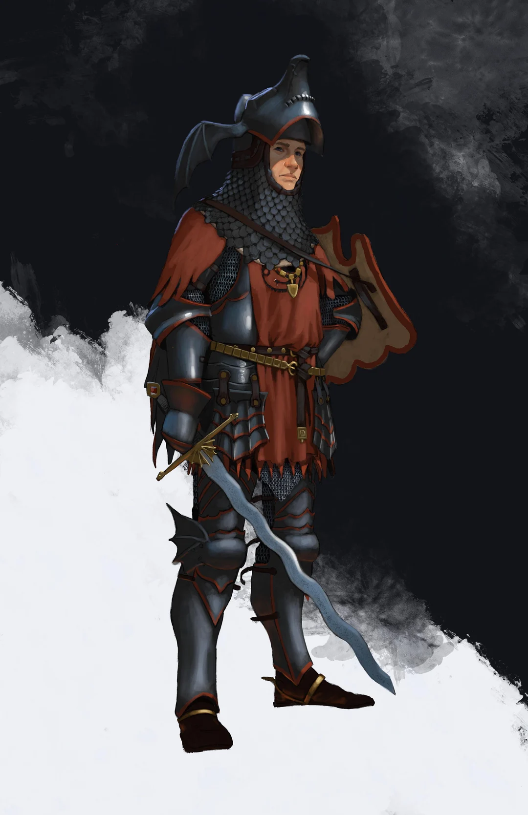 Daemon Blackfyre- ASoIaF fanart by me | Scrolller