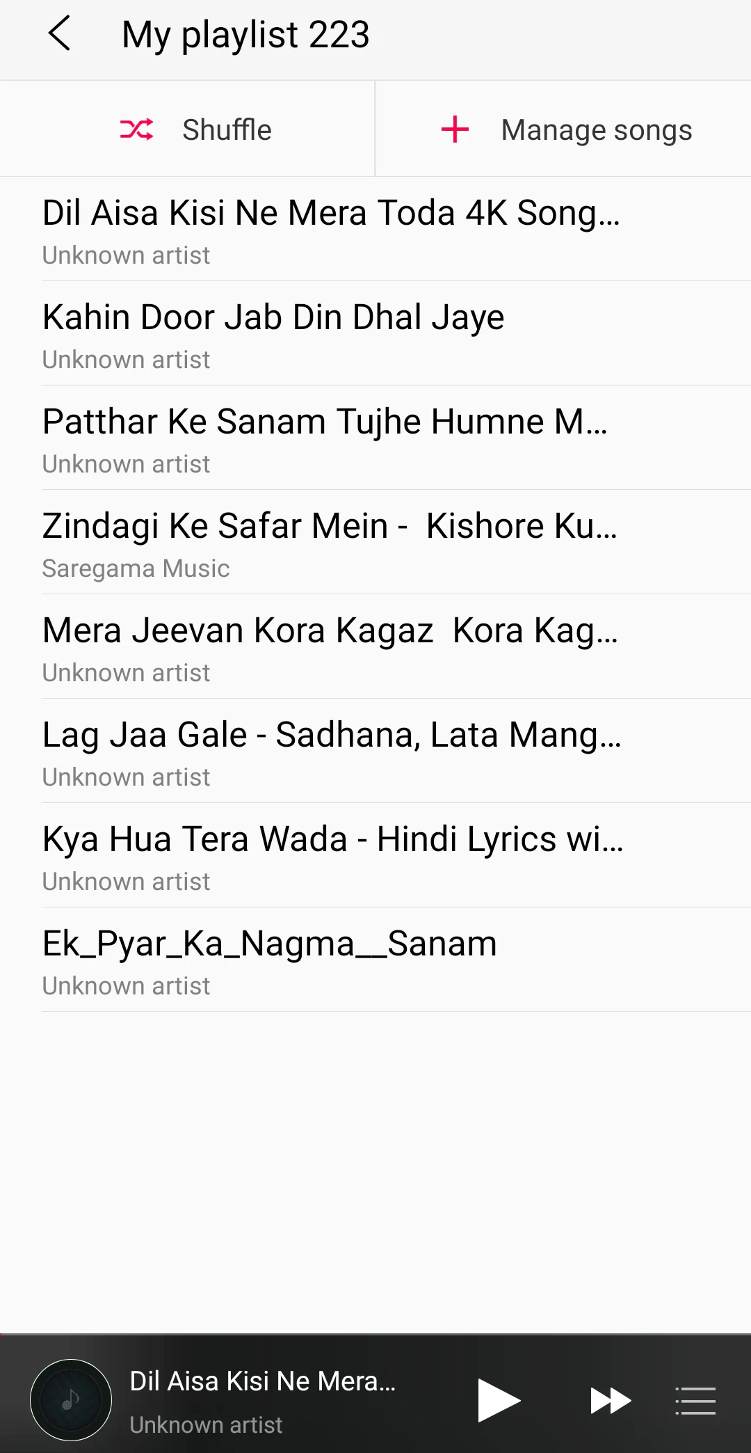 Please recommend me songs similar to this vibe | Scrolller