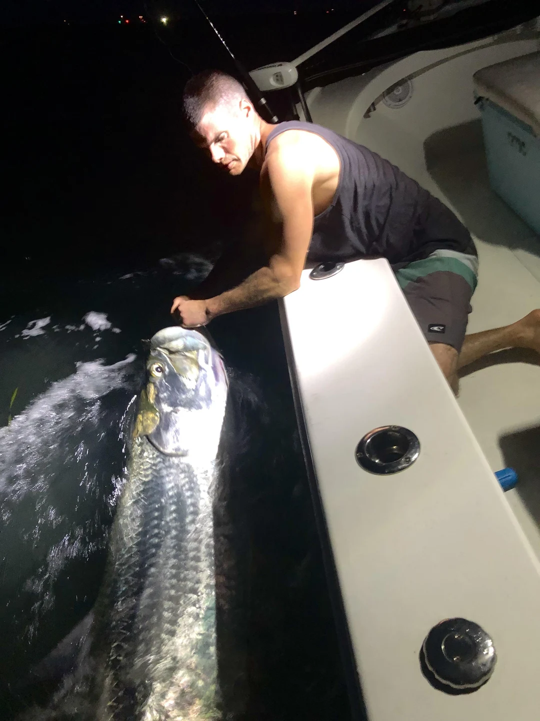 First tarpon experience. | Scrolller