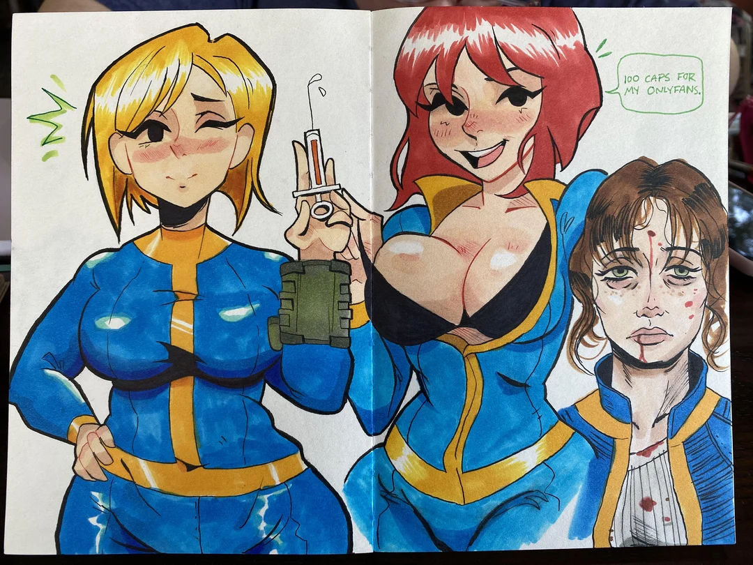 Vault Girl Fanart | Scrolller