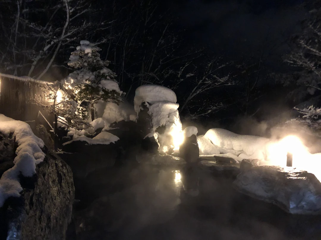 My secret onsen in Hokkaido [OC] | Scrolller