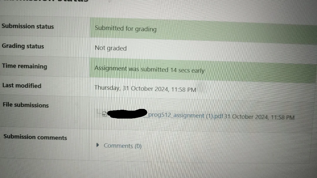 "gonna have all my assignments done in advance" | Scrolller