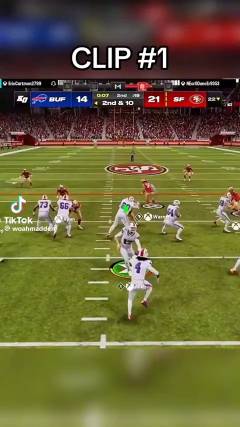 Saw this clips on TikTok and I’m just amazed at Madden😂😭 | Scrolller