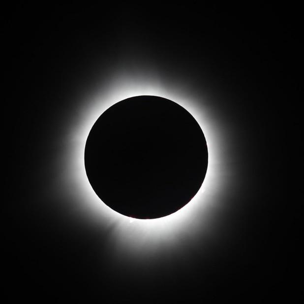 Solar Eclipse from Magog, QC, Canada | Scrolller