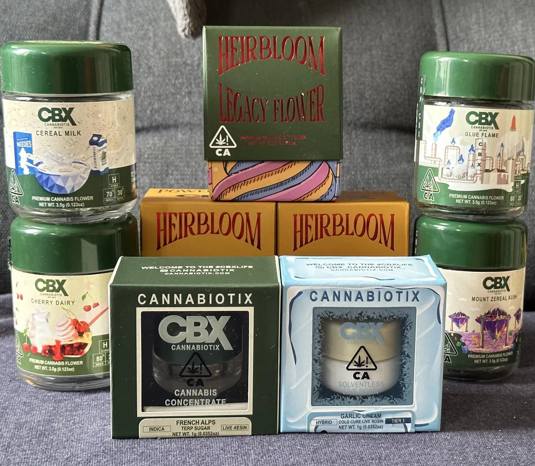 Cleaned my local shop out of their CBX Products this morning | Scrolller