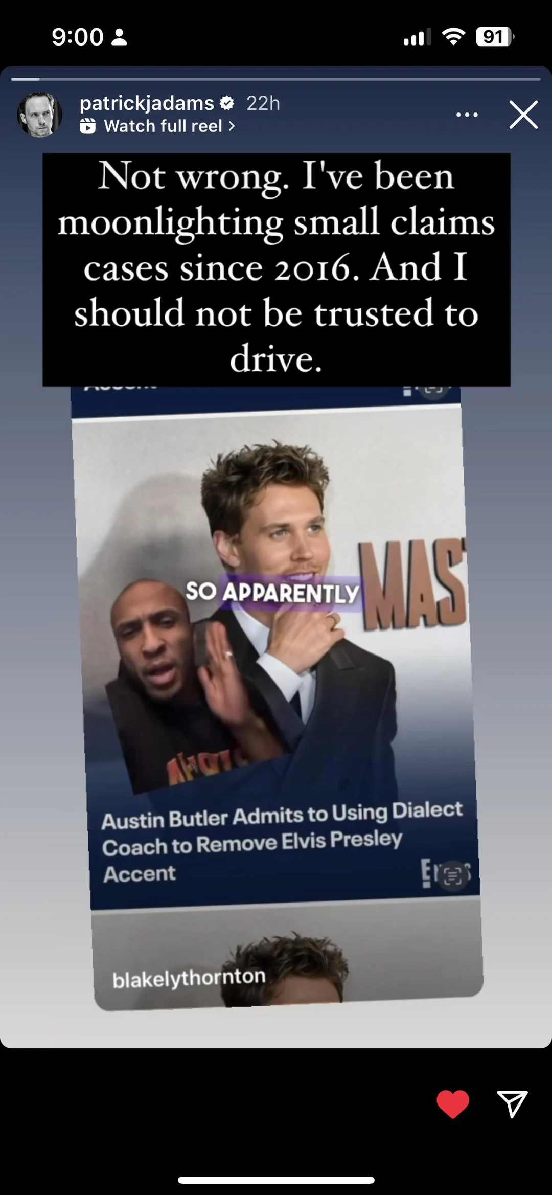 Patrick is hilarious. | Scrolller