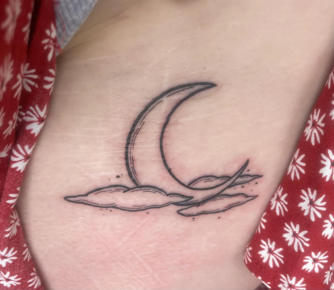 crescent moon, coast is clear | Scrolller