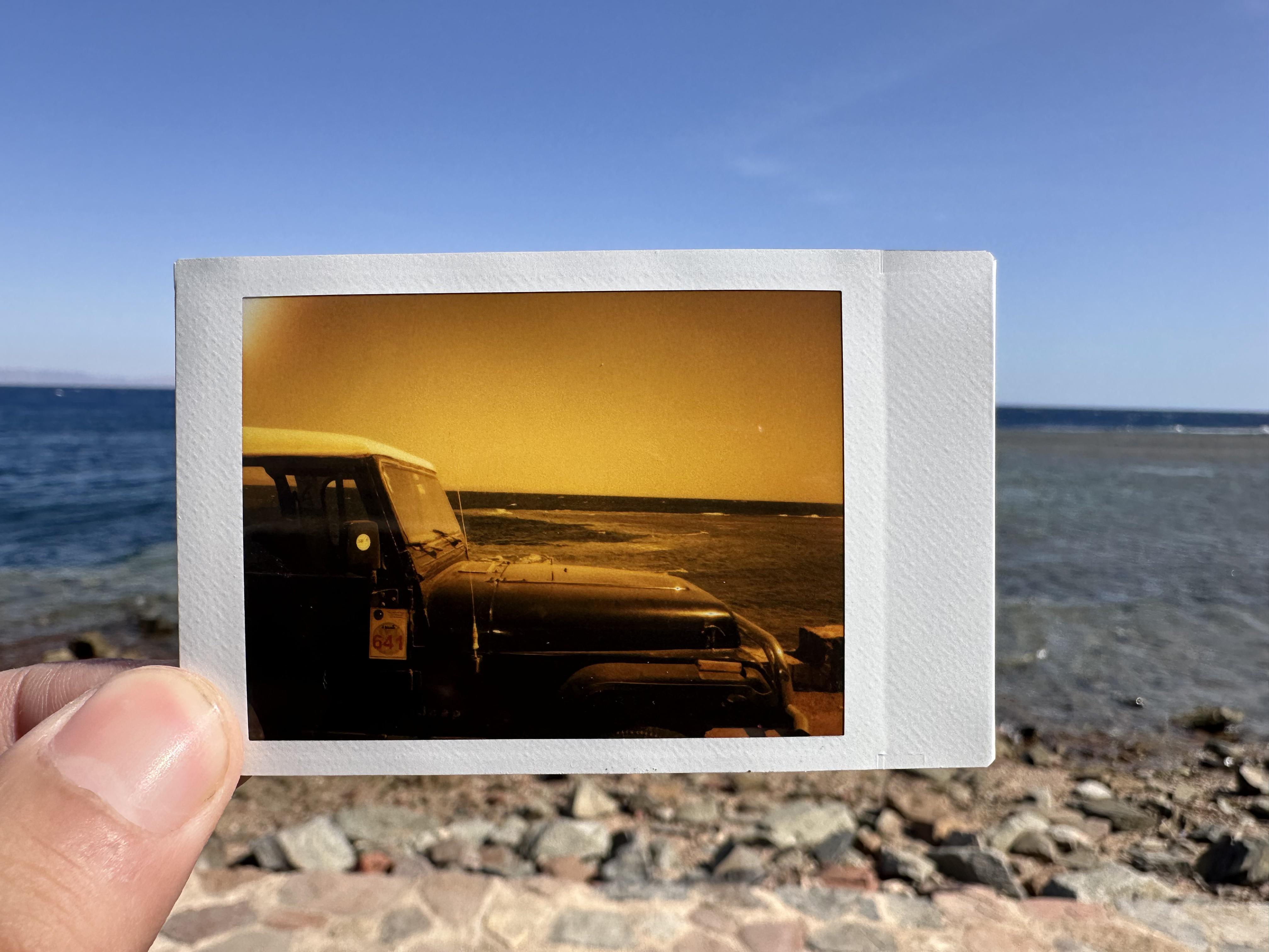 Jeep on the beach | Scrolller