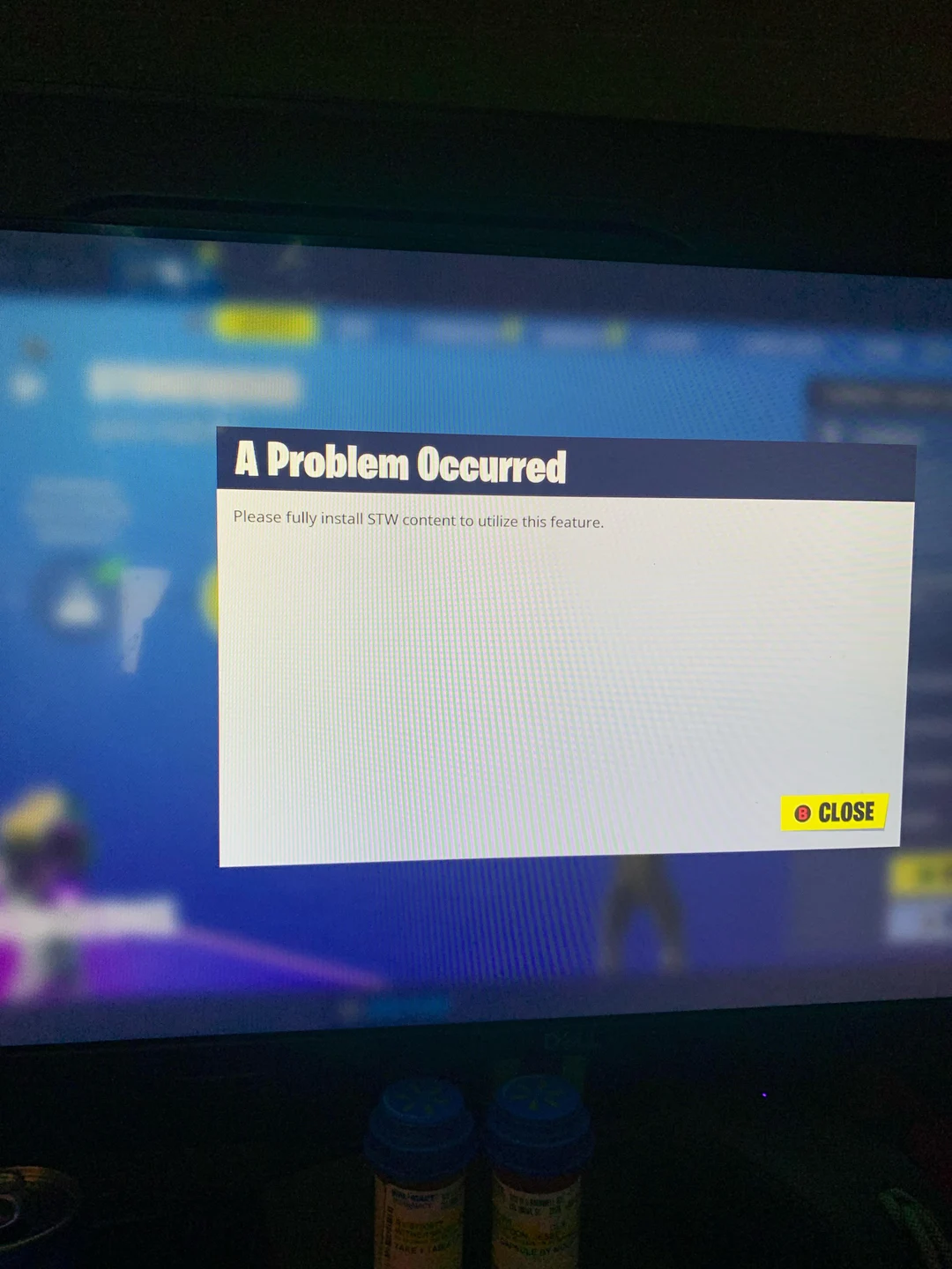 Anybody know how to fix this? I’ve tried uninstalling the game and reinstalling and there’s no ...