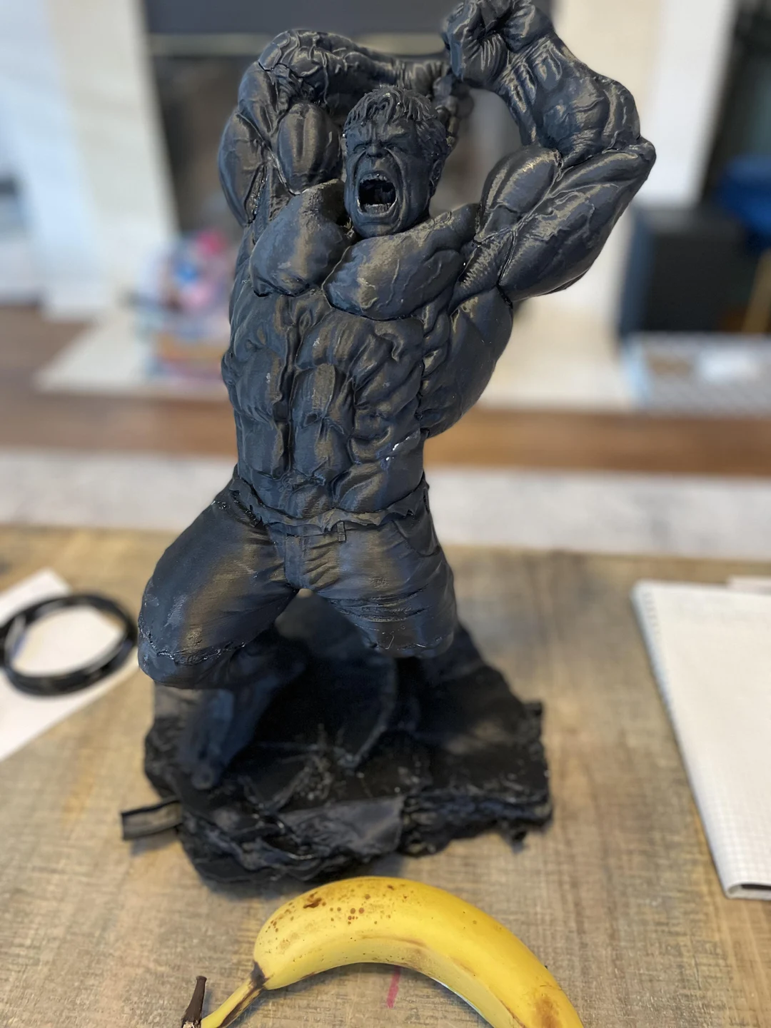 Hulk Statue In-Progress | Scrolller