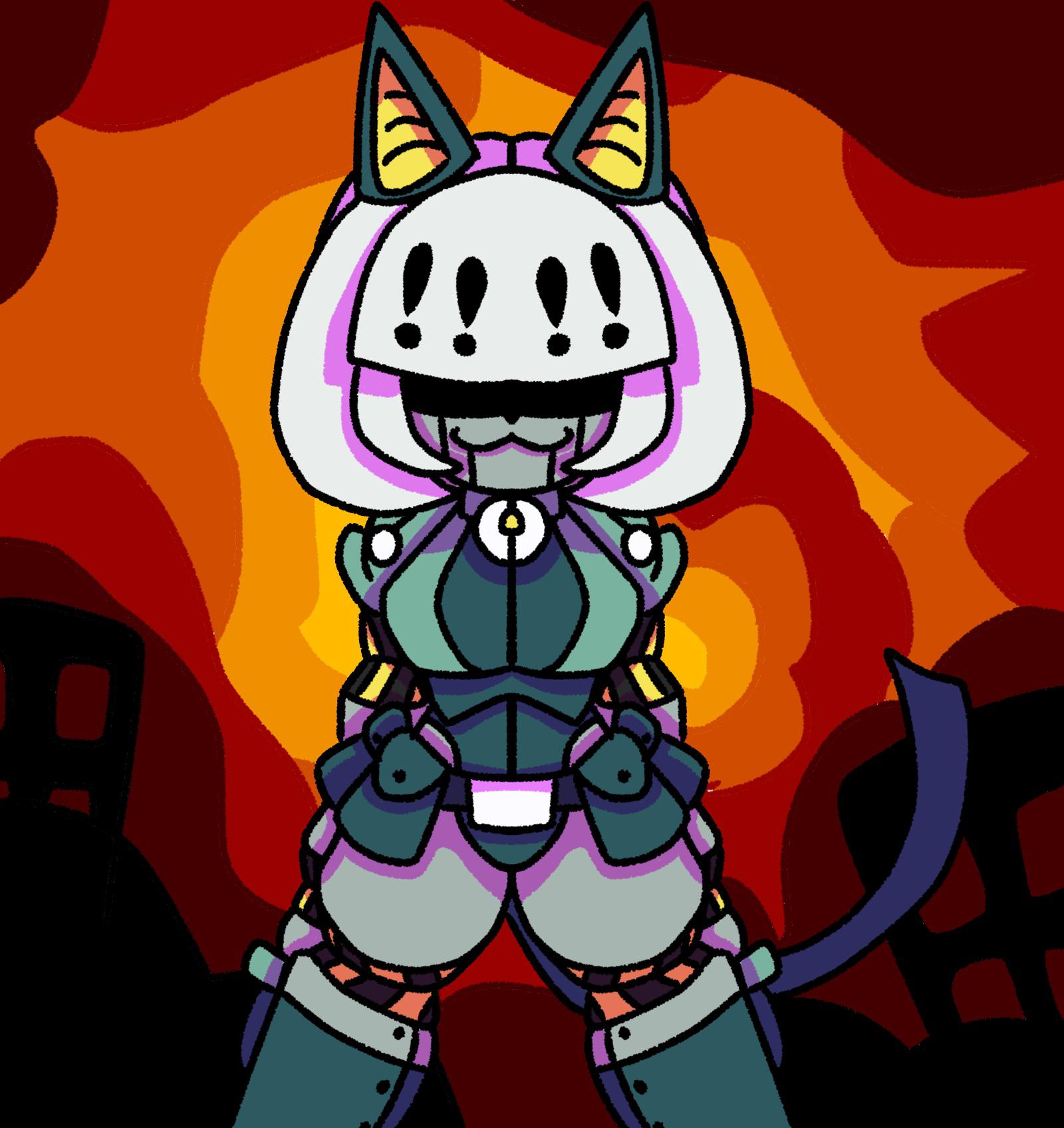 Skull girl doodles | Scrolller