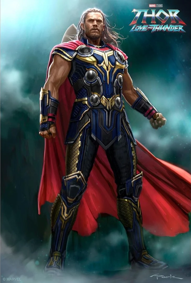 Costume design for Thor by Andy Park | Scrolller
