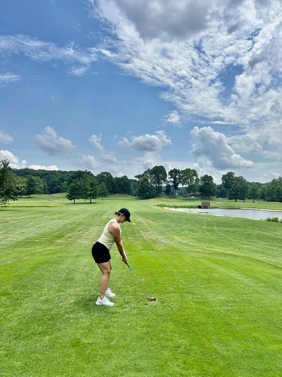 My pre-wife is into golf | Scrolller
