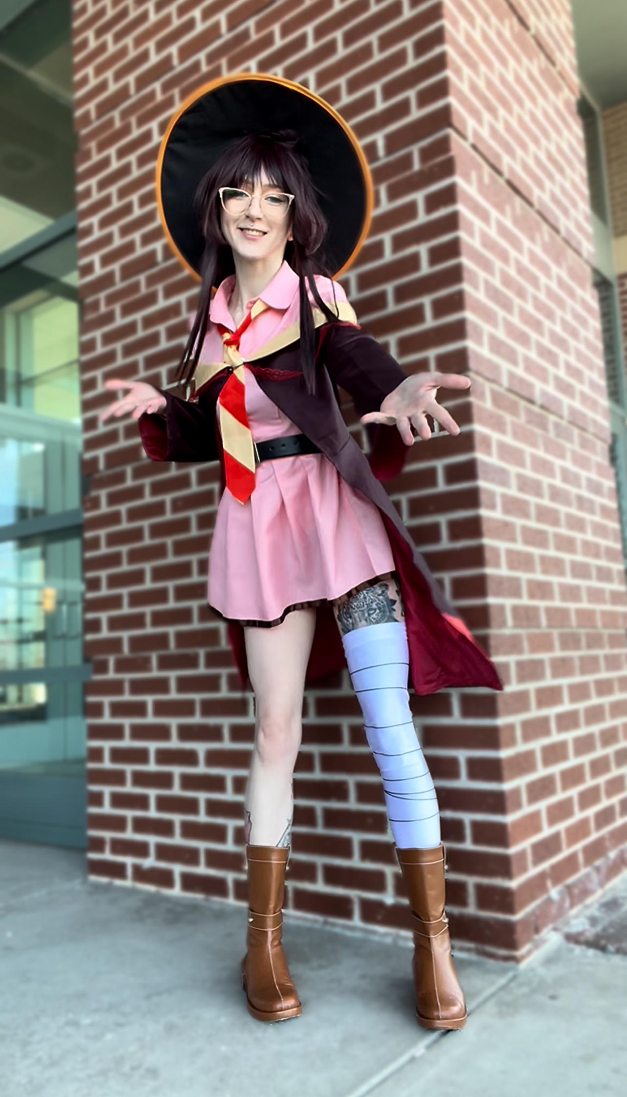 Megumin, Konosuba by blightbrat | Scrolller