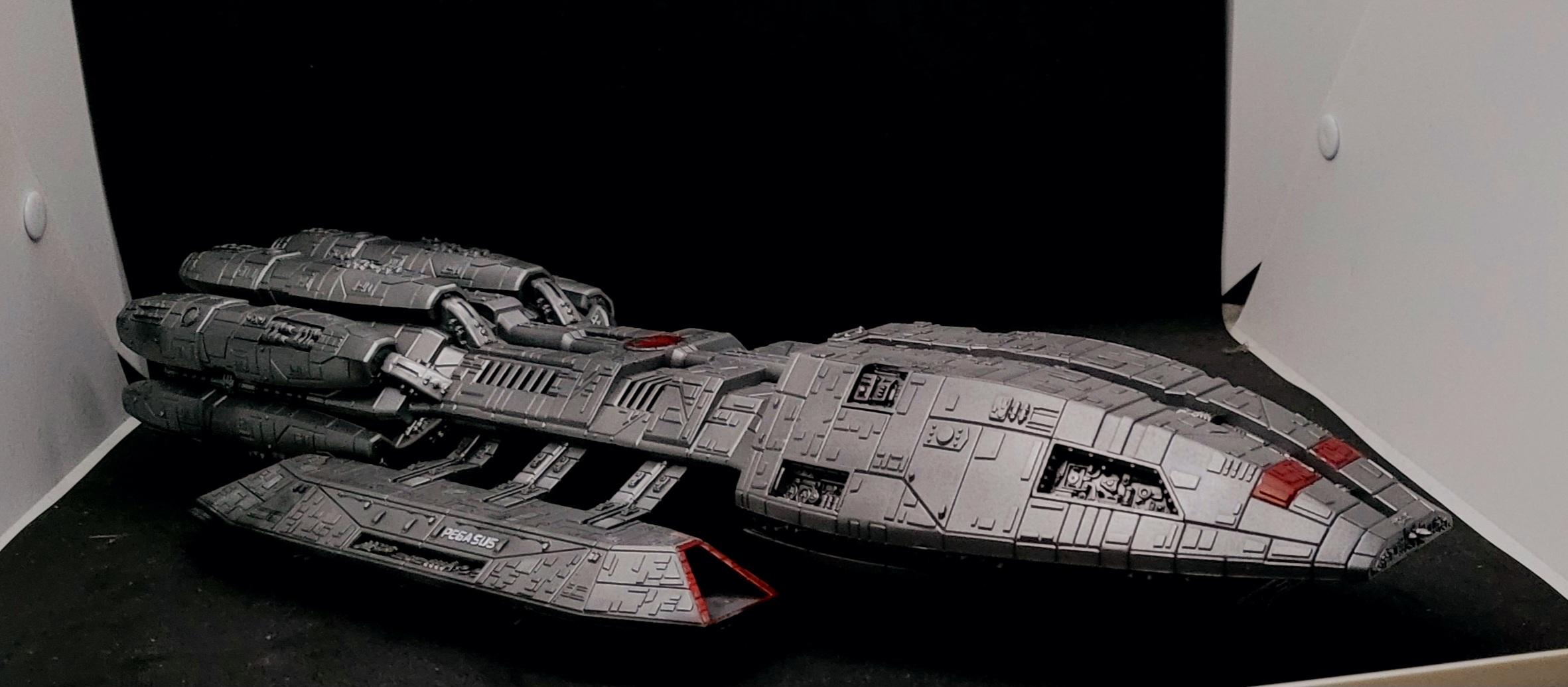 Battlestar Pegasus | Scrolller