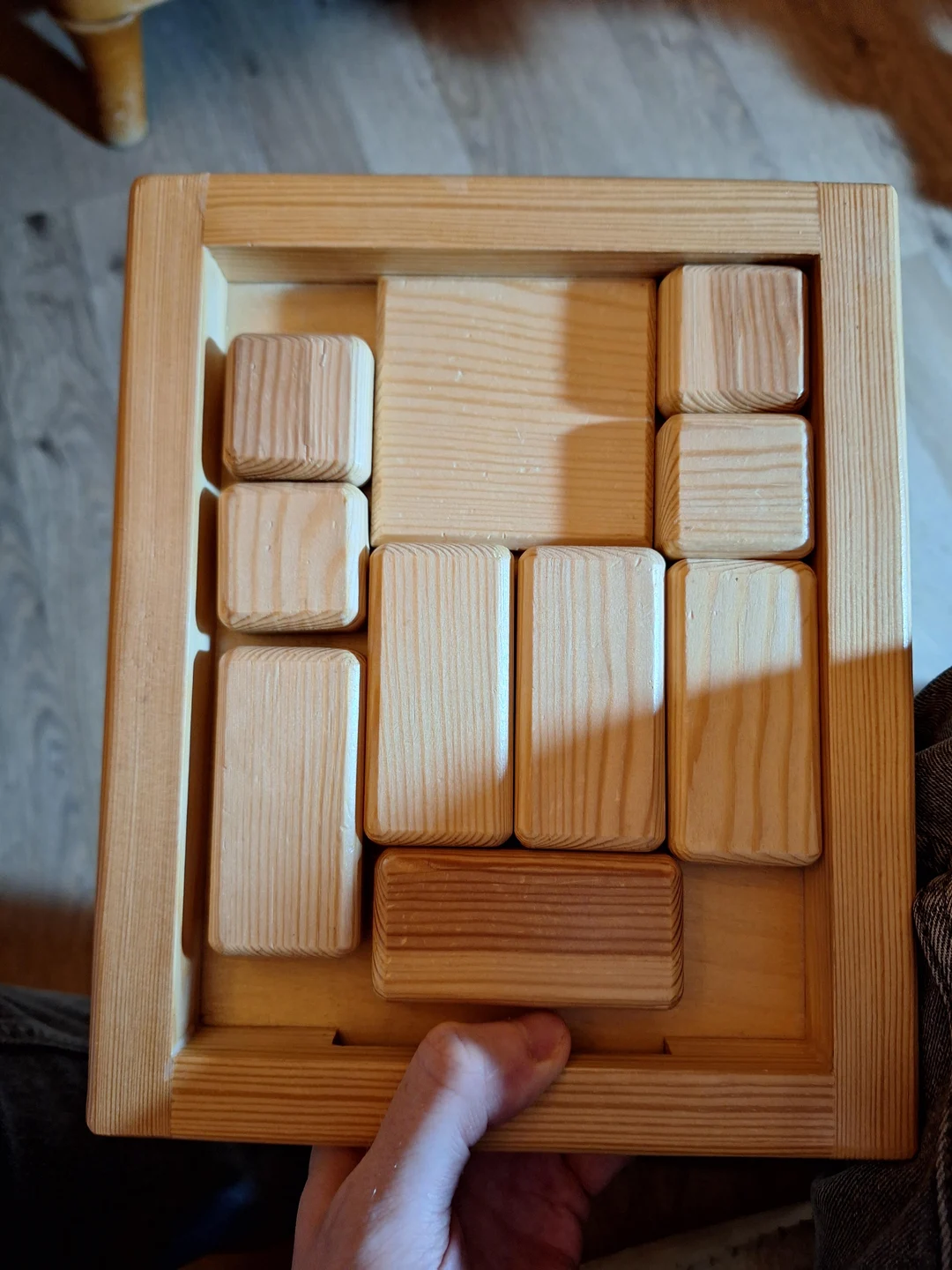 correct setup for this puzzle? | Scrolller