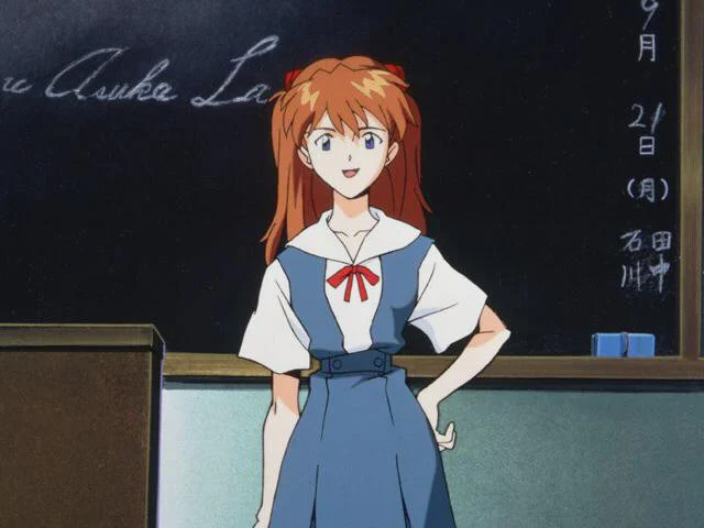 Happy 23rd birthday, Asuka and me! | Scrolller