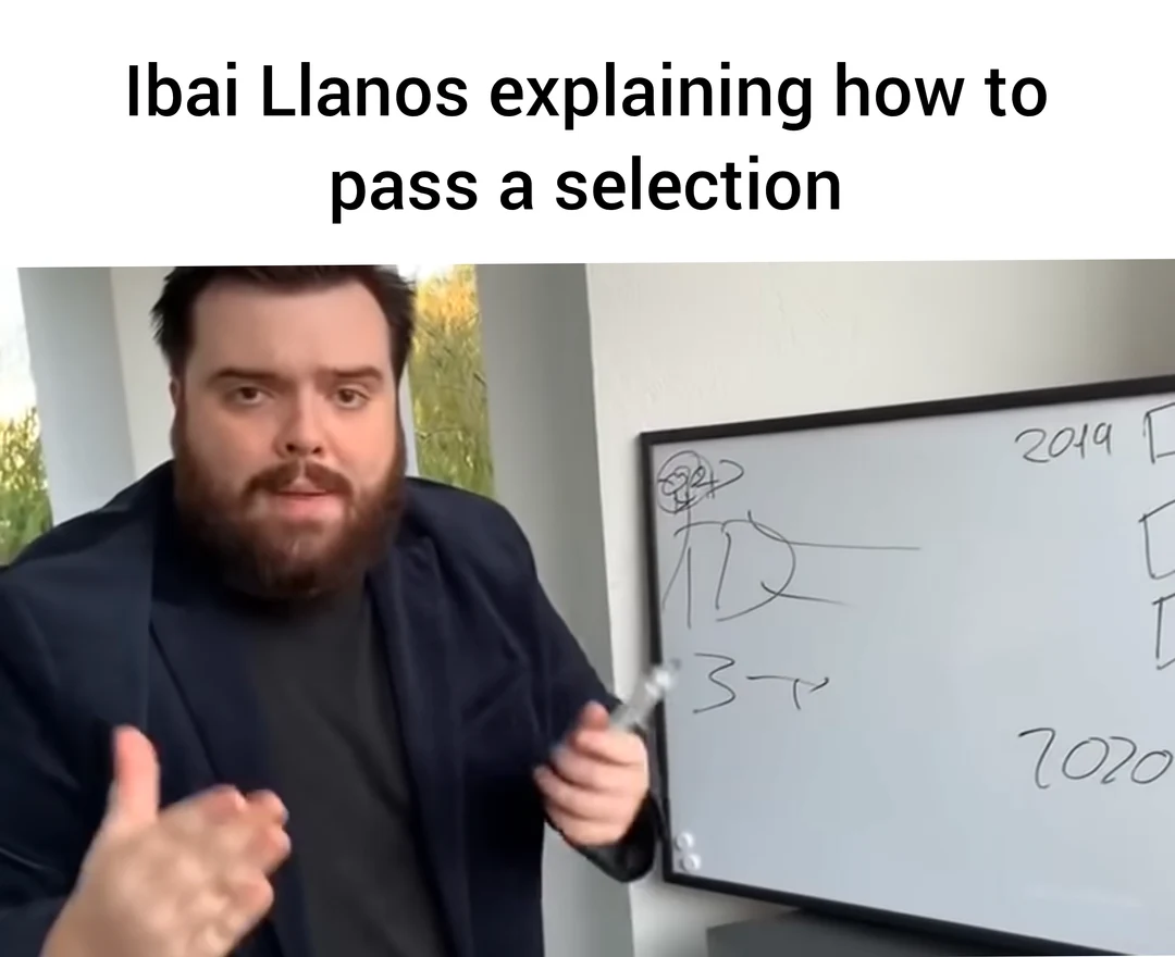 In case you don't know: Yes, he is indeed explaining that | Scrolller