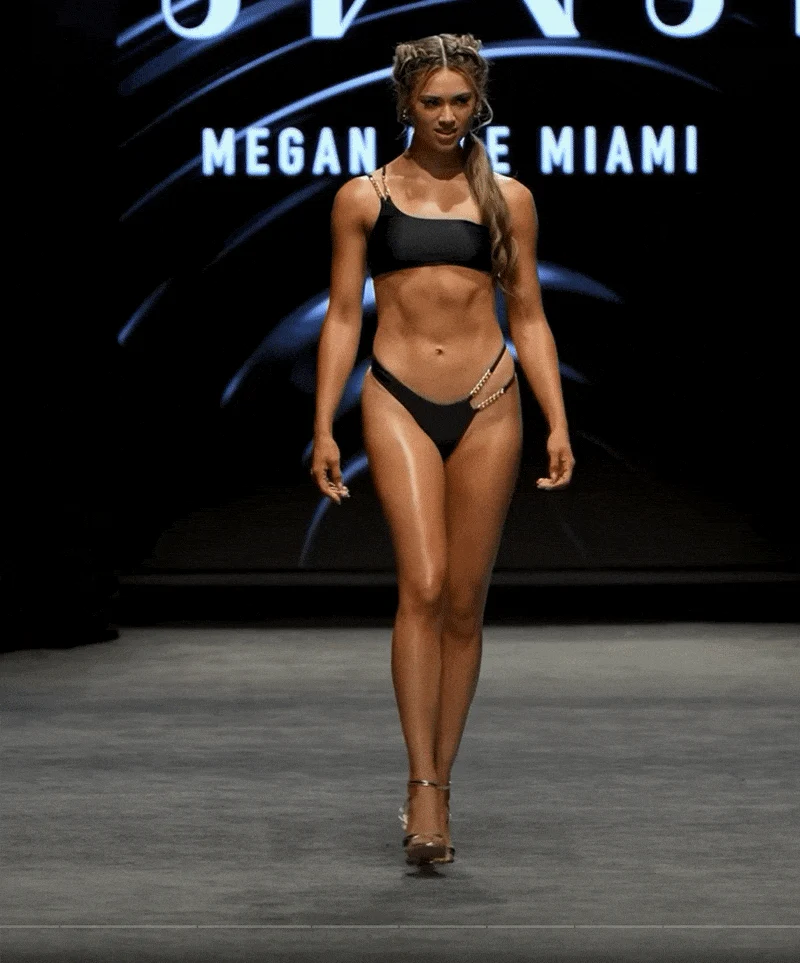 Strutting down the runway | Scrolller