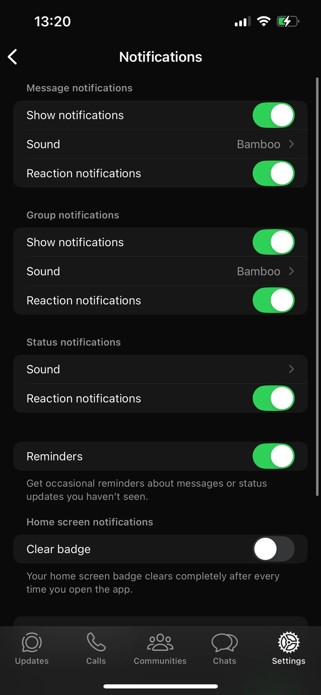 My WhatsApp has no Call setting | Scrolller