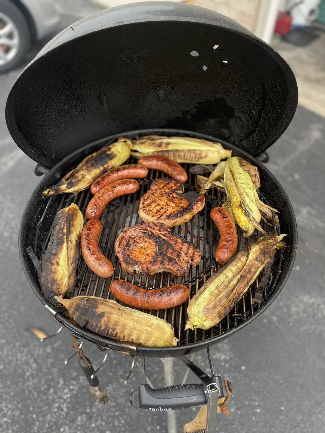 Perfect Night of a Mixed Grill | Scrolller