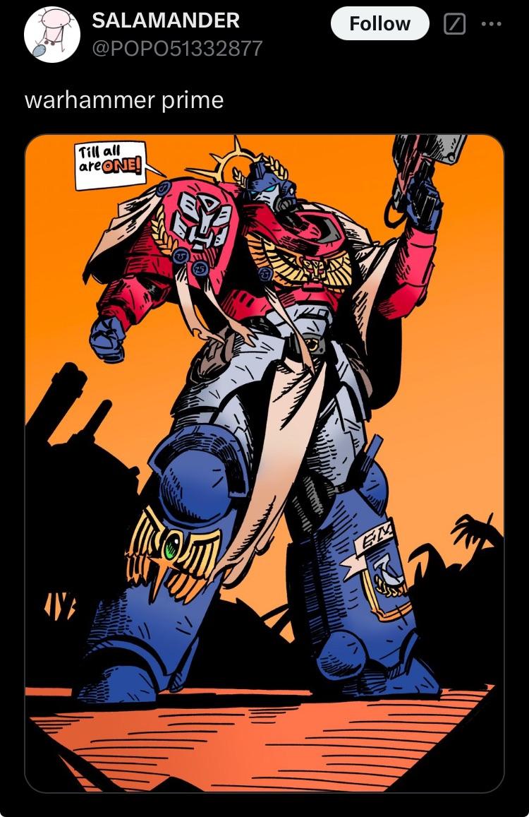 Optimus prime chapter! | Scrolller