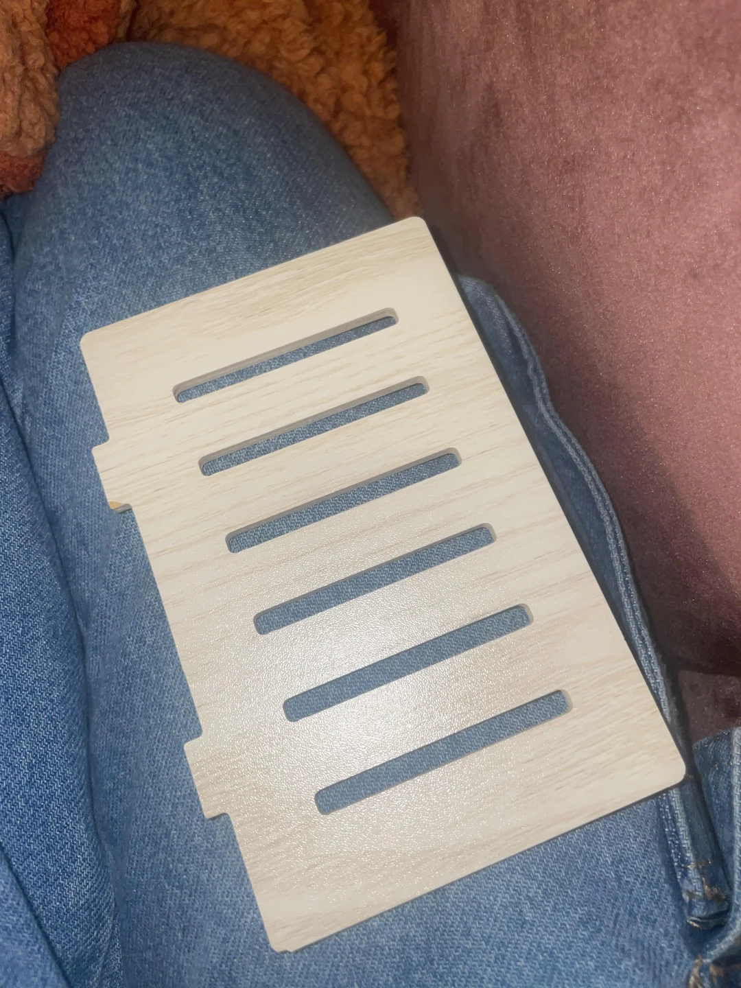 Got a multi-chamber hideout for the ham, is this ladder it came with safe? | Scrolller