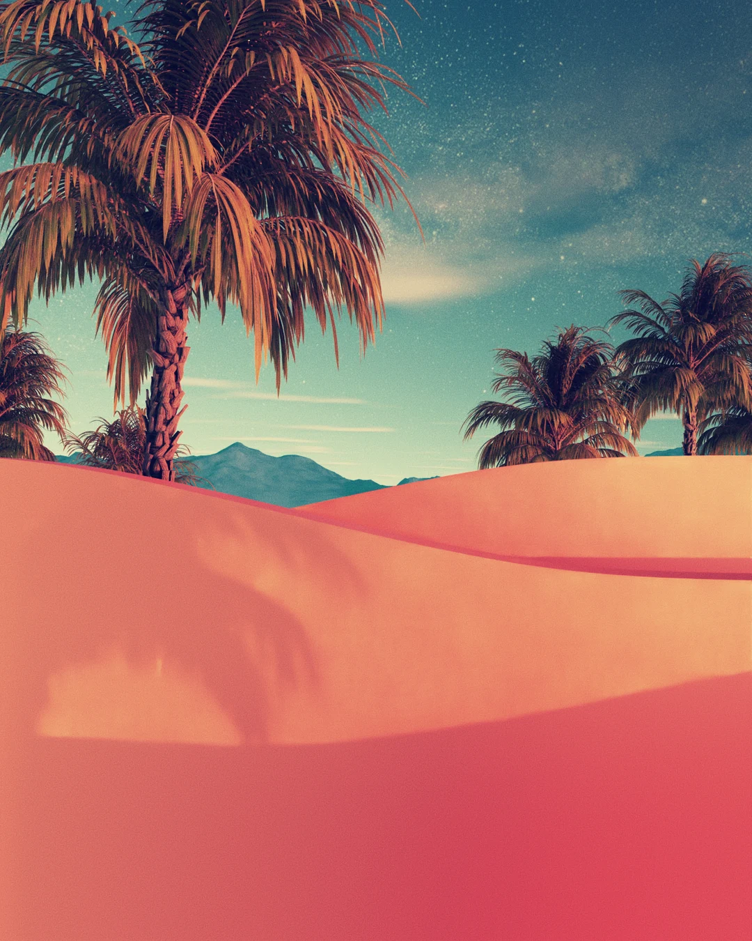Tropical Sunset | Scrolller