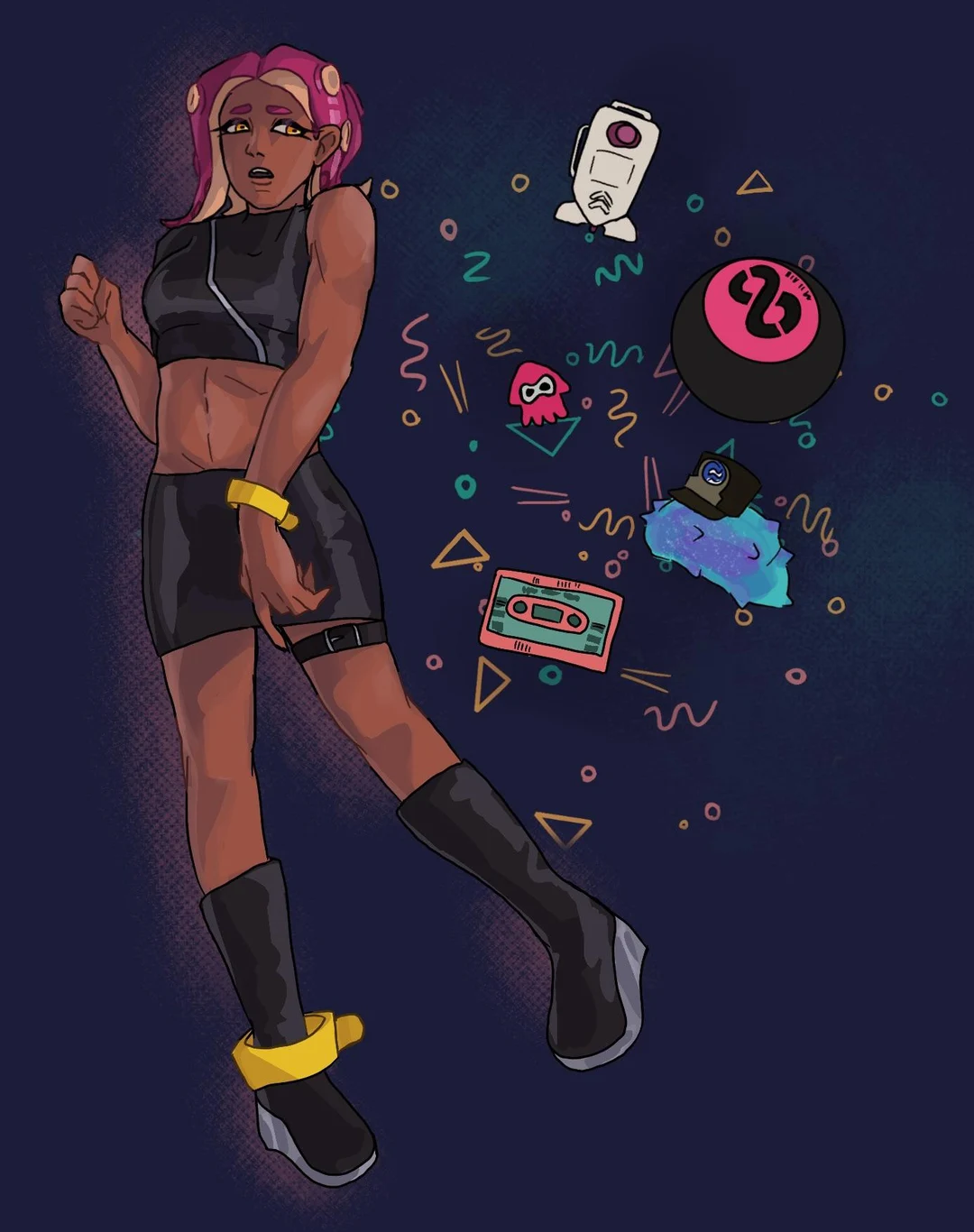 Agent 8 fanart!! | Scrolller