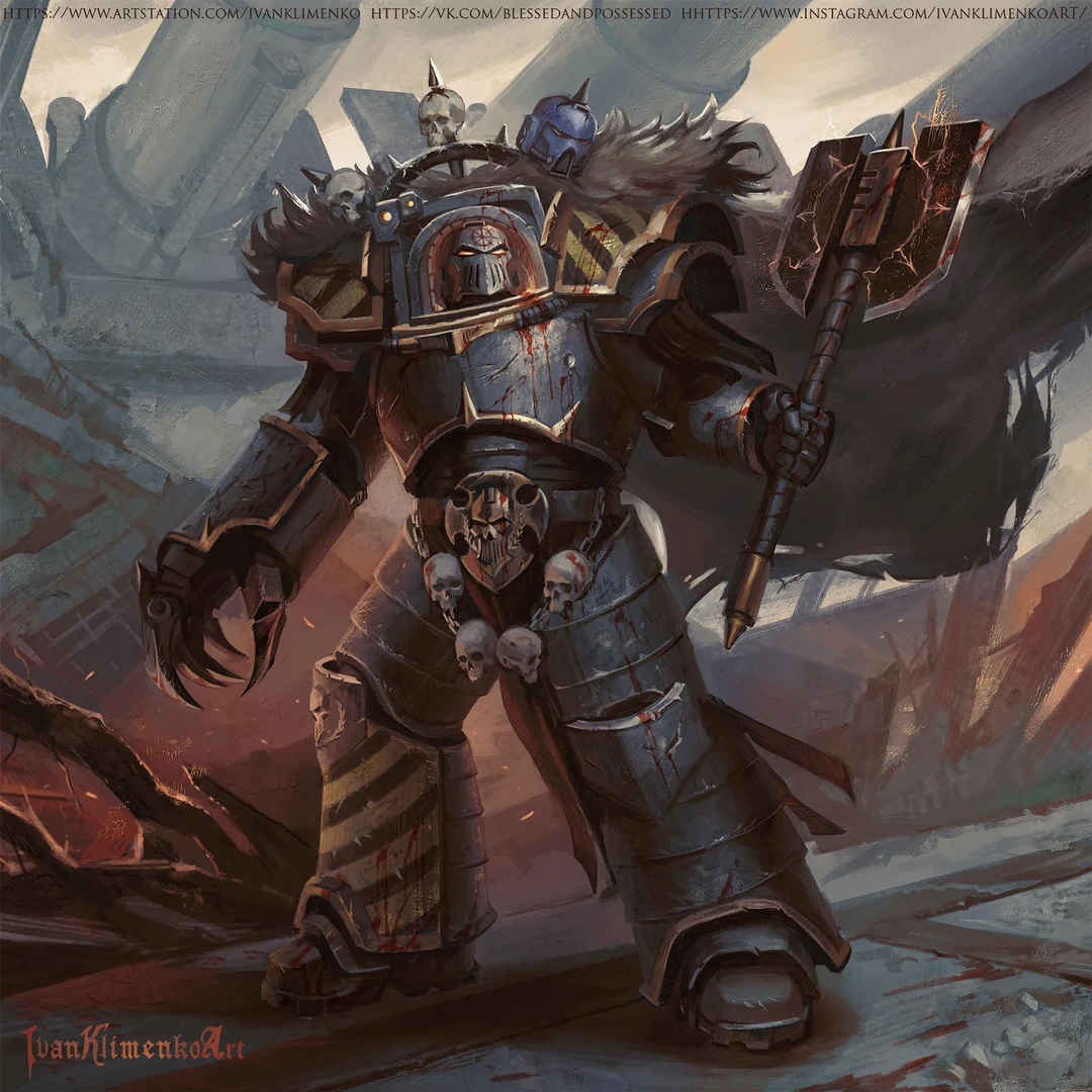 Iron Warrior by Ivan Klimenko | Scrolller