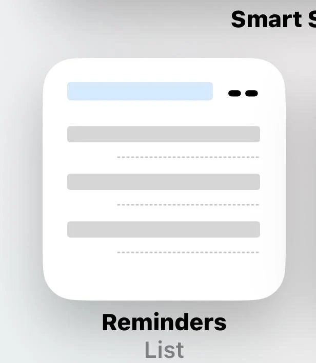 Reminders widget won’t work ios17 | Scrolller
