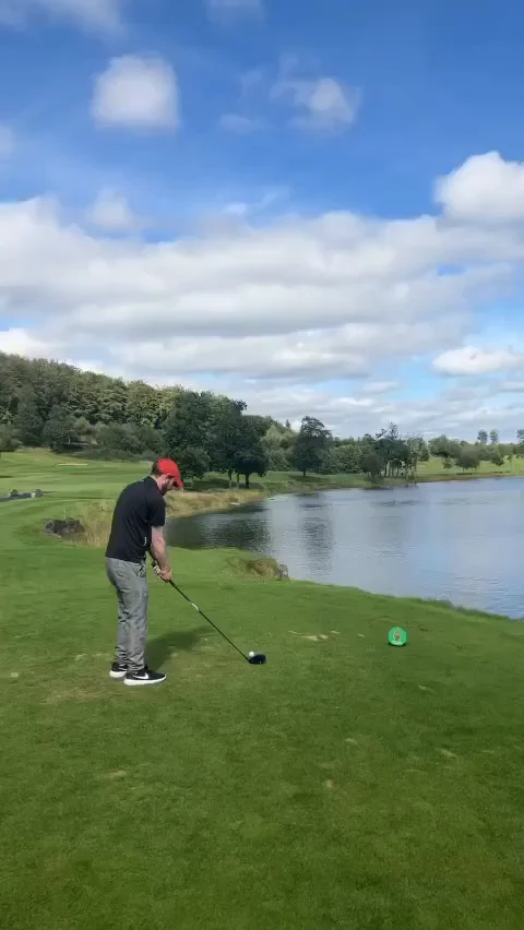 Got to play a swanky course.. | Scrolller