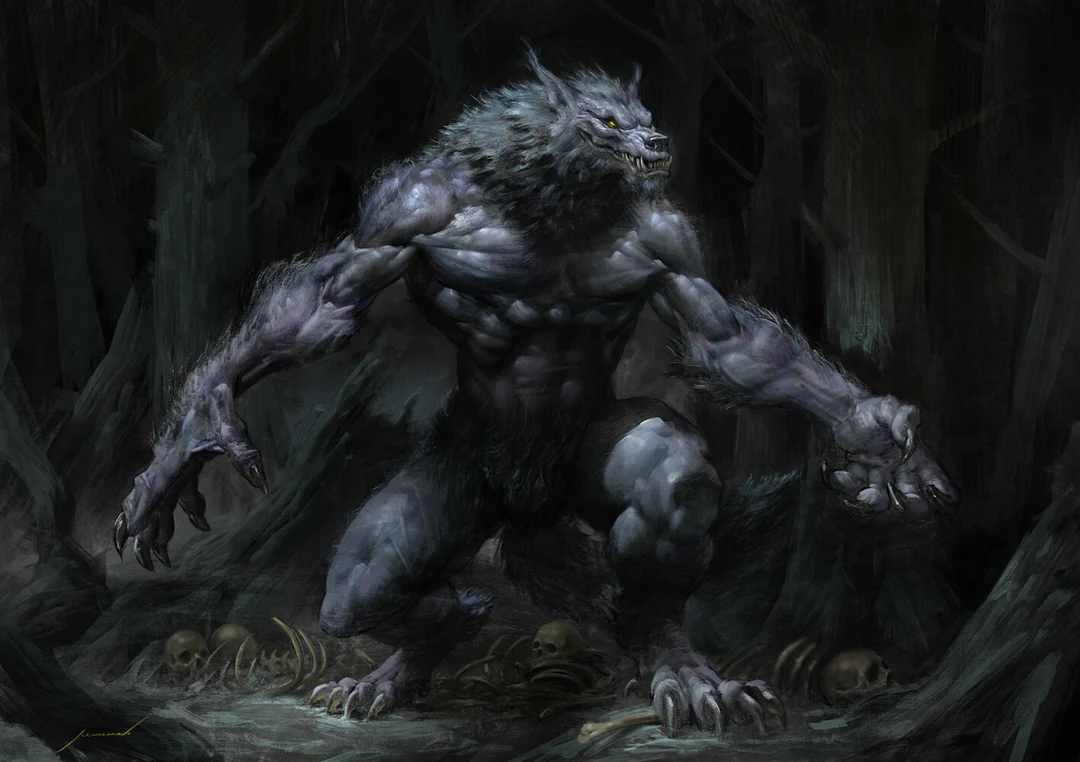 Werewolf by Antonio J. Manzanedo | Scrolller