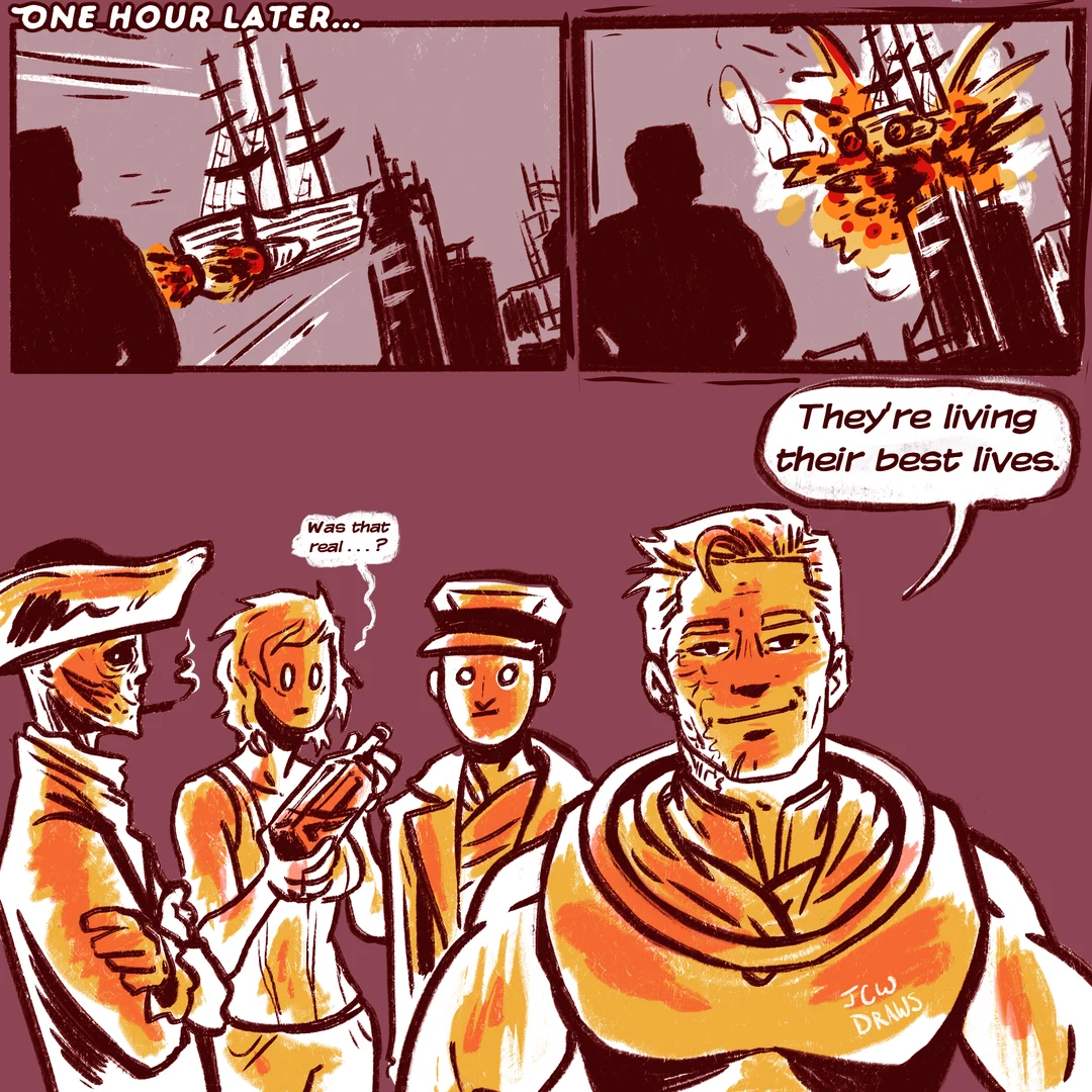 Discover more like ImaginaryFallout: [OC] Disappointing the Companions (Ironsides Quest) 2/2 ...