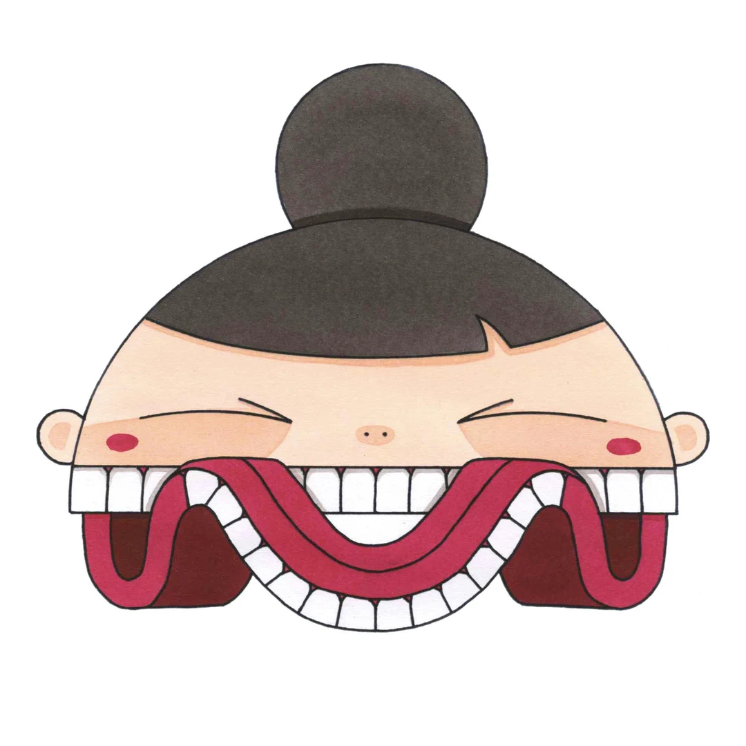 Self Portrait, me, markers & pens, 2022 | Scrolller