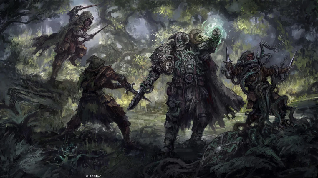 [OC] Kamahl, druid sheriff | Scrolller