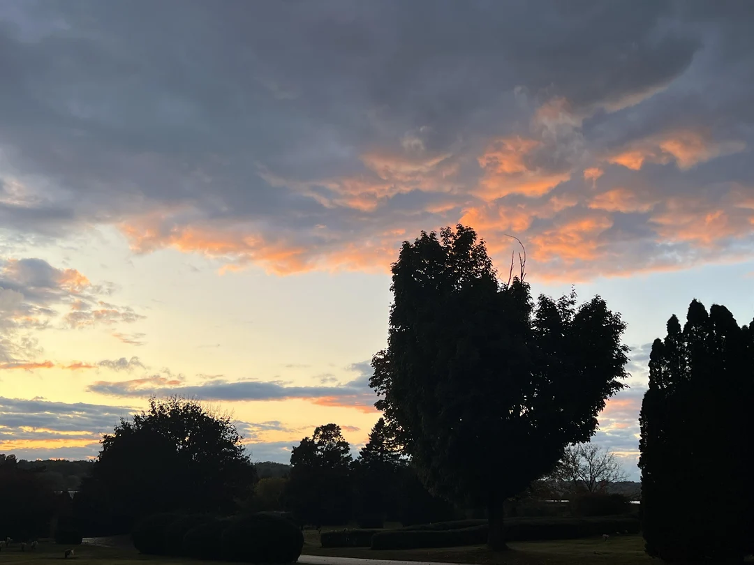 Fall Sunset, Syracuse, NY | Scrolller