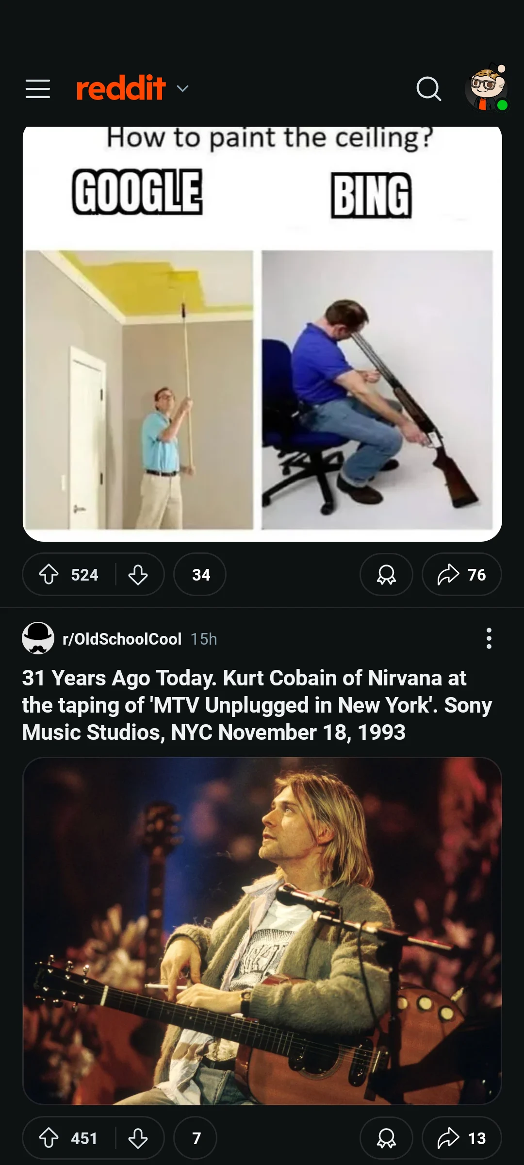 WTF, reddit feed... | Scrolller