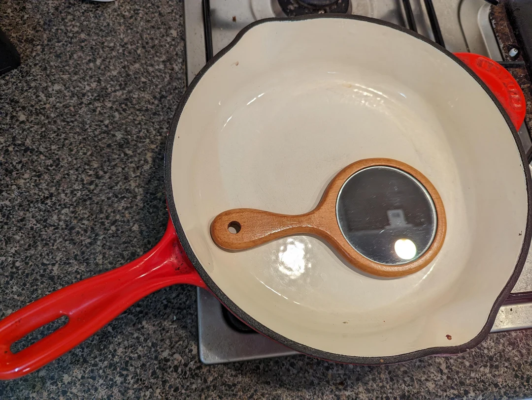 First layer mirror, am I doing this right? | Scrolller