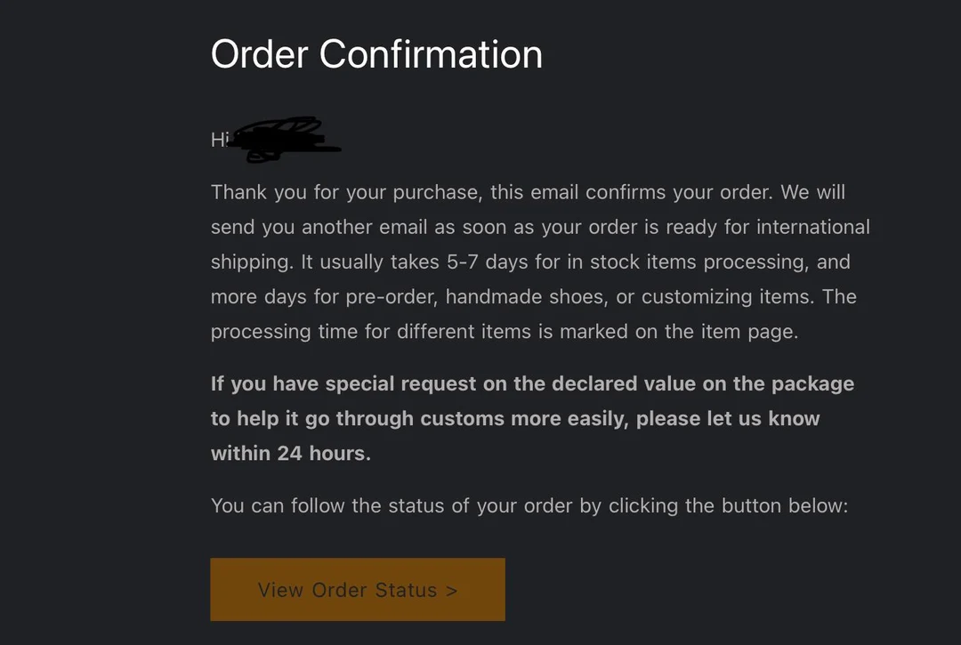 So I ordered from 42Lolita for the first time and I don’t know what this means. If I changed it ...