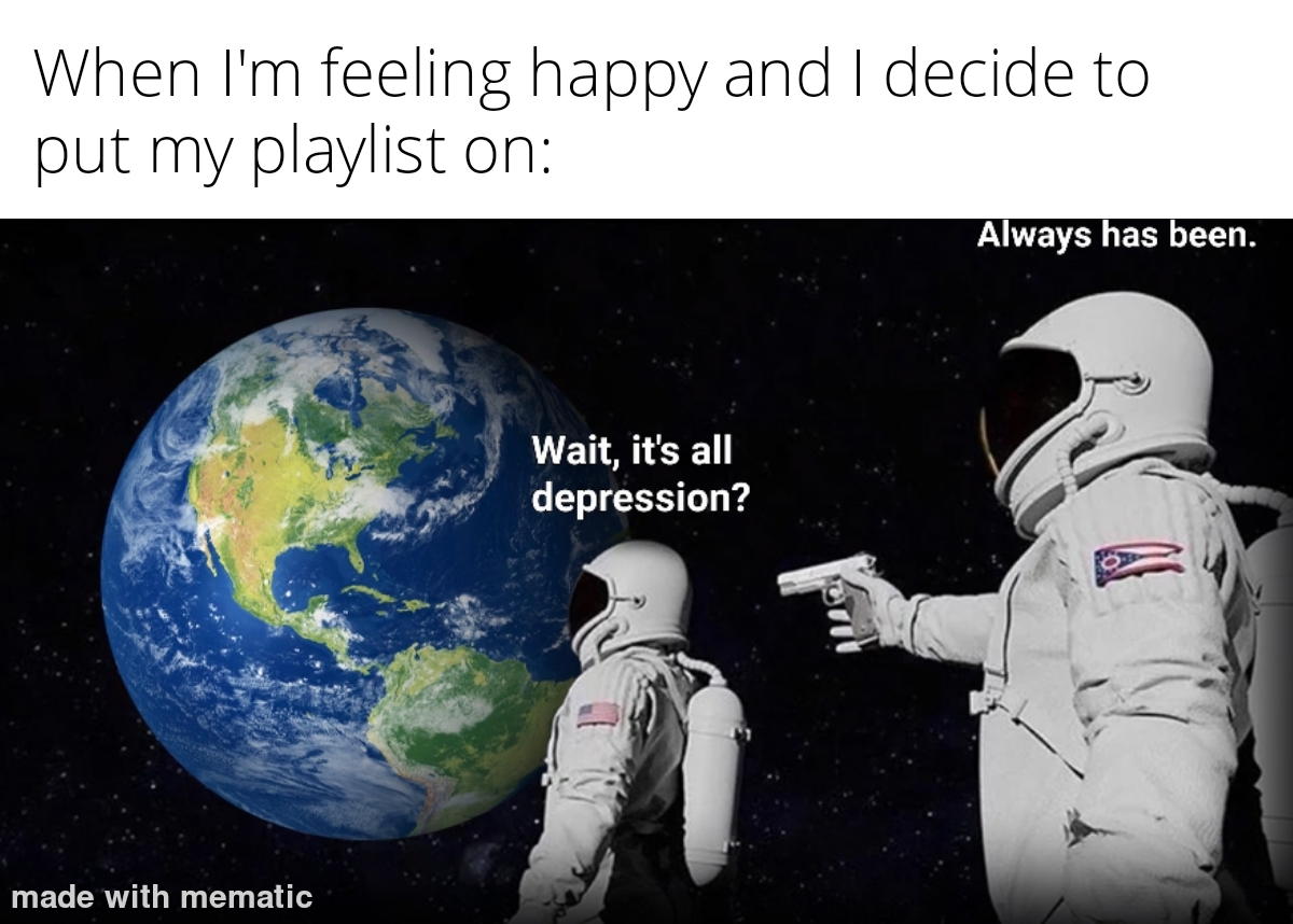 Always has been. | Scrolller