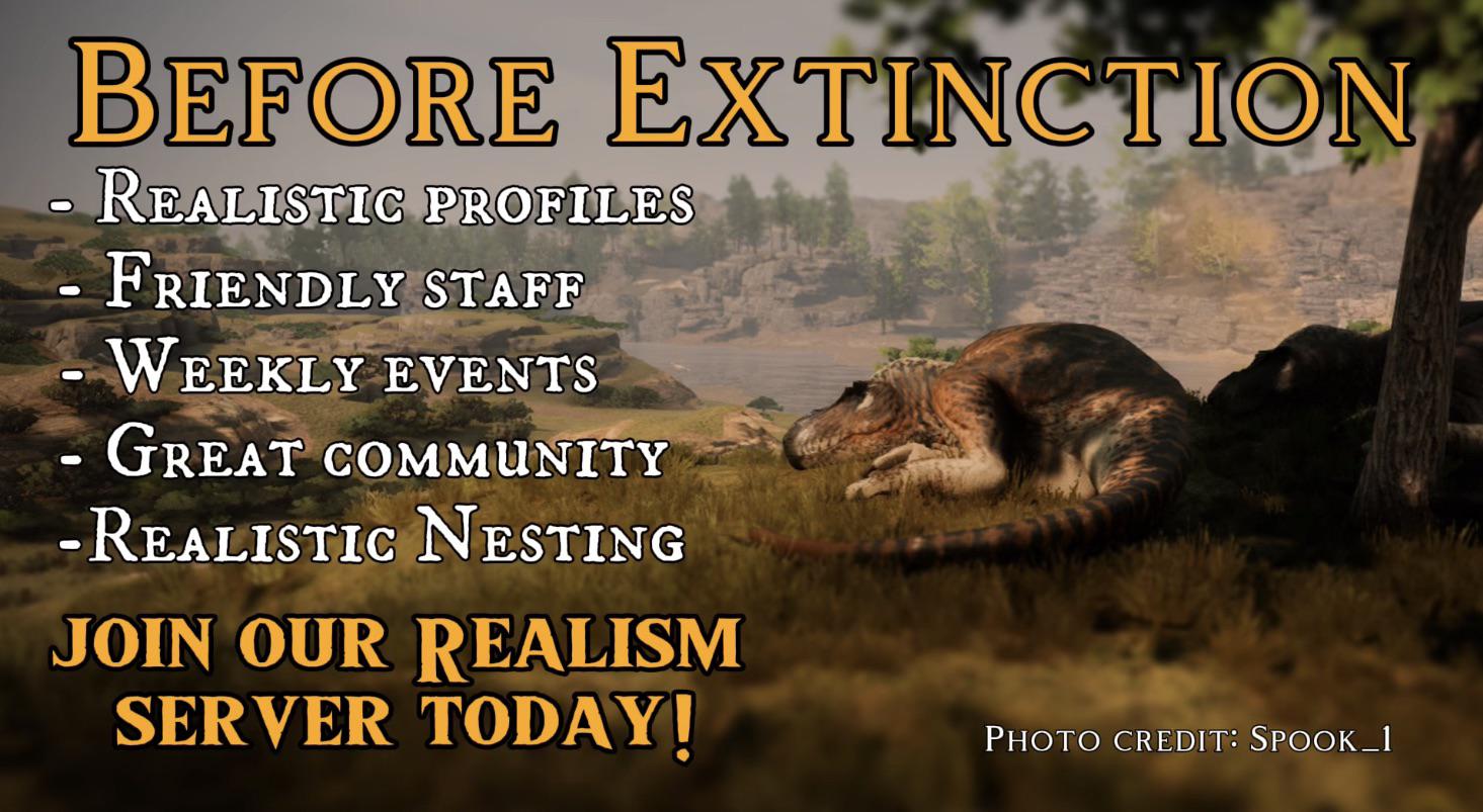 BEFORE EXTINCTION | Scrolller