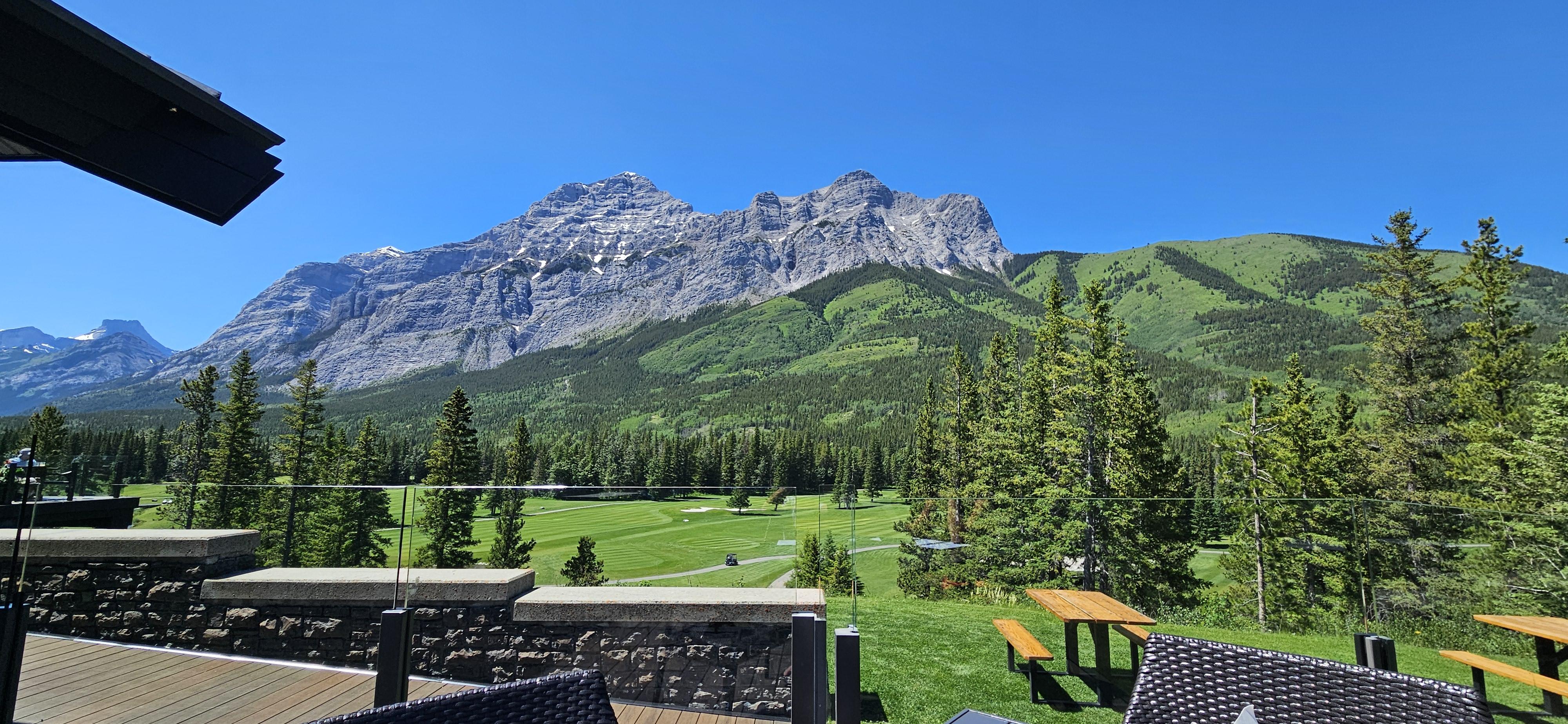 Kananaskis patio | Scrolller