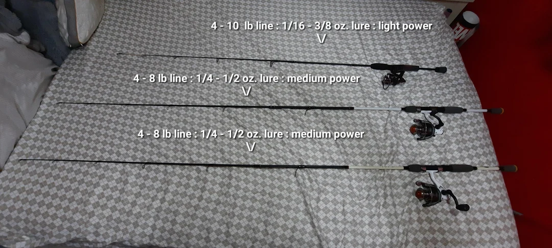 What species with these rods? | Scrolller